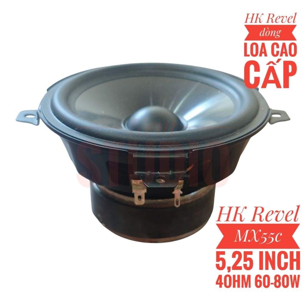Loa Mid bass cao cấp HK Re MX55C 4ohm 60-80w zin 100% | Shopee Việt Nam