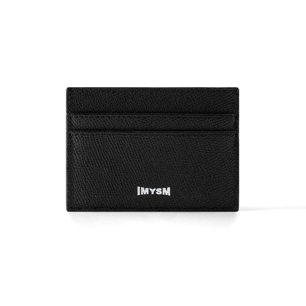 Ví Thẻ Da Thật Card Holder IMYSM - S/A -Nam/Nữ - Đen | Shopee Việt Nam