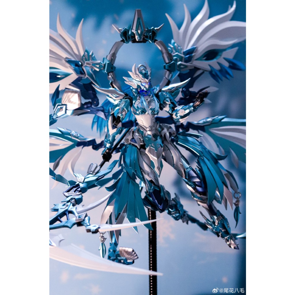 [Chính Hãng] Mô Hình Metal Build - CangDao - Chu Tước CD-03B - Ice ...