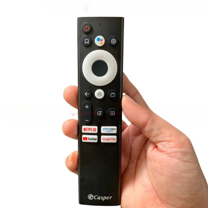 Remote điều khiển TV Casper Netflix - nút Có Giọng Nói - Tặng kèm pin ...