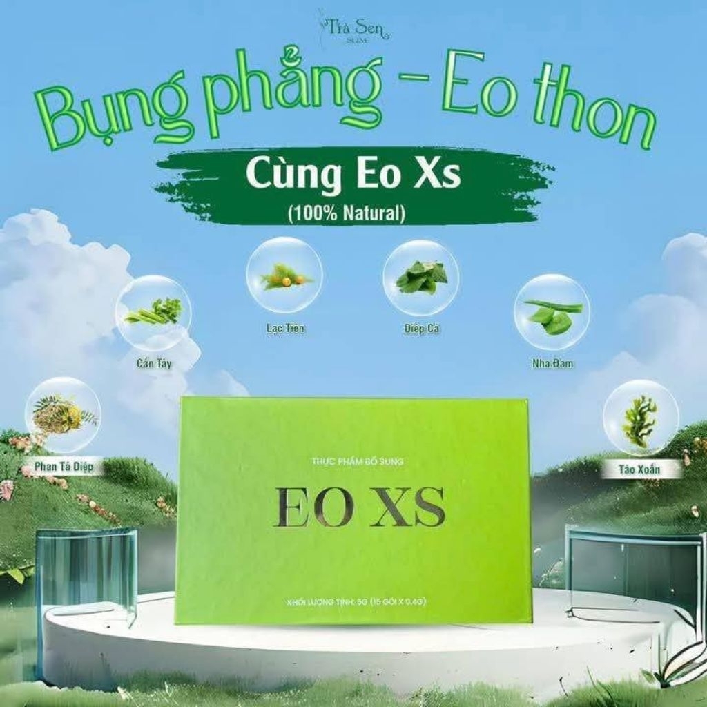 Viên Eo XS (Hộp 15 gói) | Shopee Việt Nam