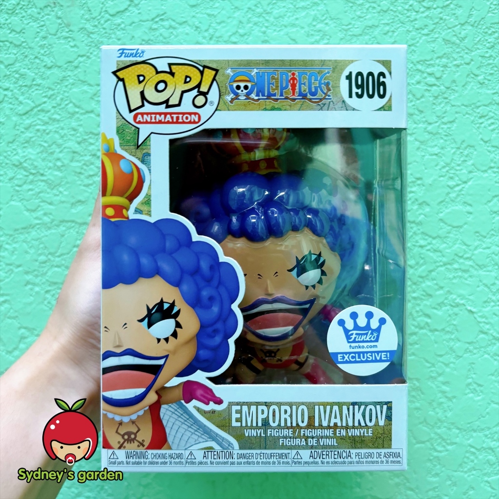 Mô hình Funko Pop ONE PIECE - EMPORIO IVANKOV (FUNKO SHOP) | Shopee ...
