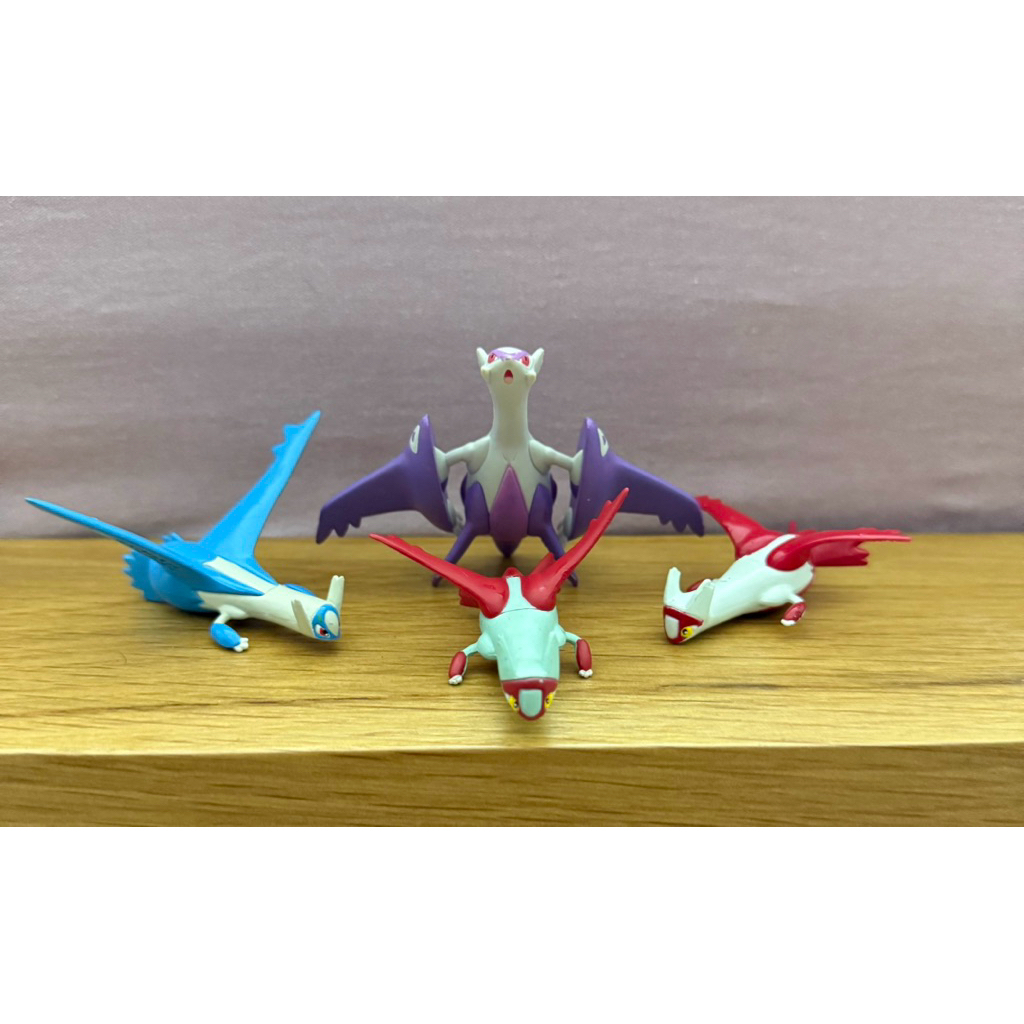 Mô hình Pokemon Tomy Mega Latios- Latios - Latias (hàng có sẵn ...