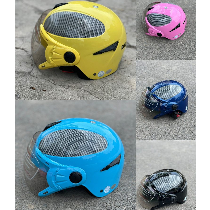 Nón bảo hiểm BKTEC BK15 nửa đầu 1/2 Chính hãng | Shopee Việt Nam