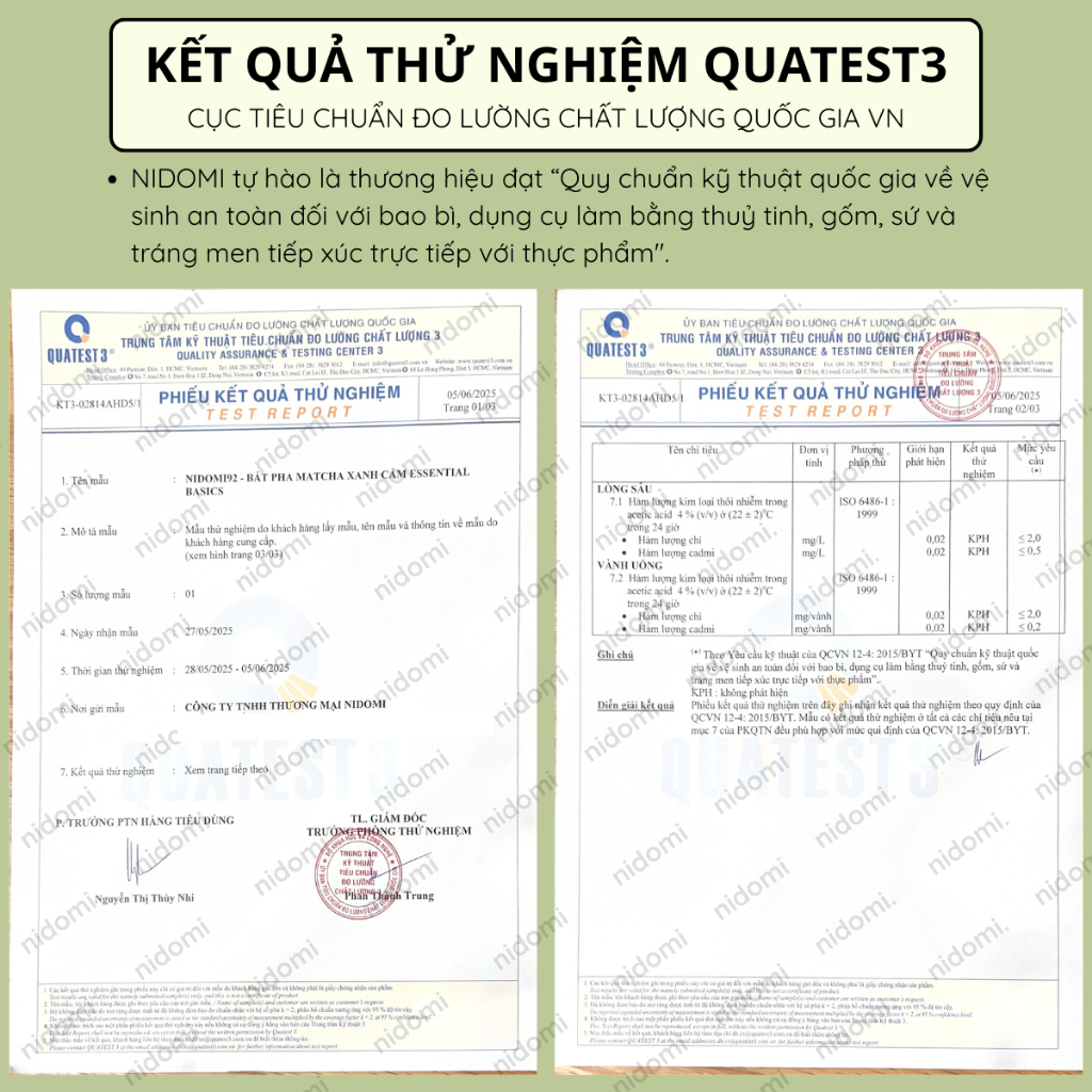 |nidomi| Essential Basics- Bộ Dụng Cụ pha Matcha gồm Chawan, Chổi ...