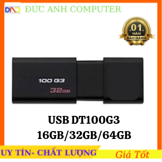 USB 2.0 16GB – DT100G3 – Chính hãng – Bảo hành 5 năm | Shopee Việt Nam