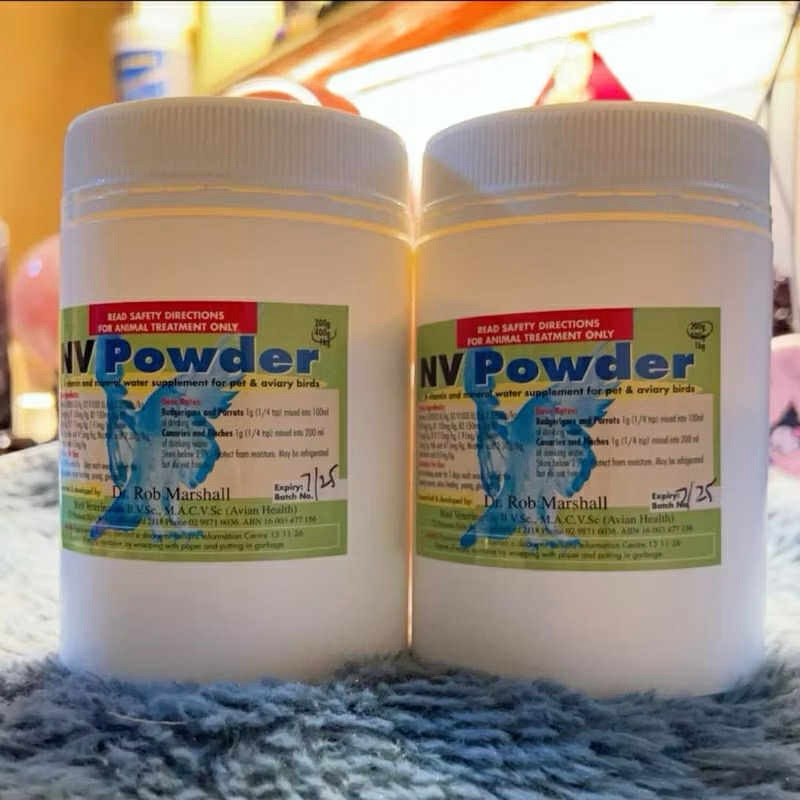 Bột NV powder dành cho chim vẹt hũ lẻ | Shopee Việt Nam