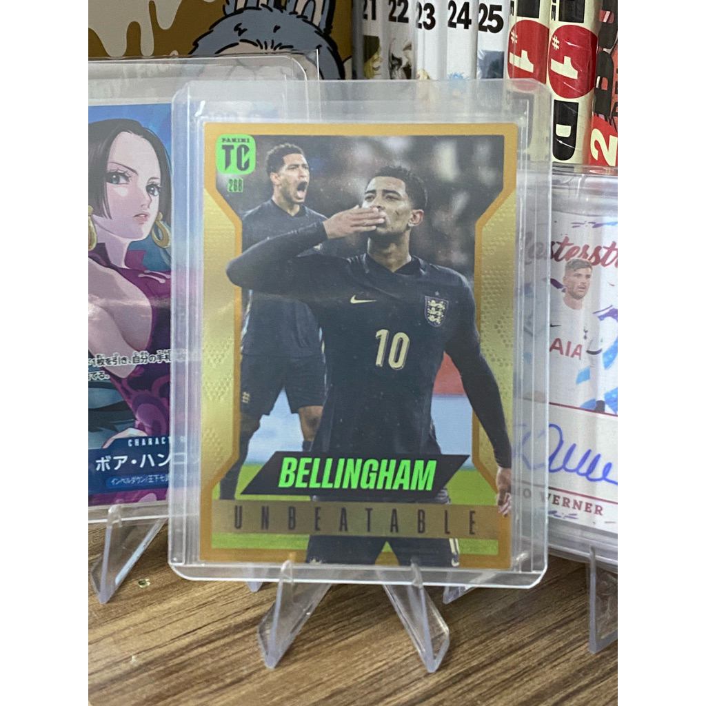 Thẻ cầu thủ Jude Bellingham Panini Top Class 2025 UNBEATABLE Limited ...