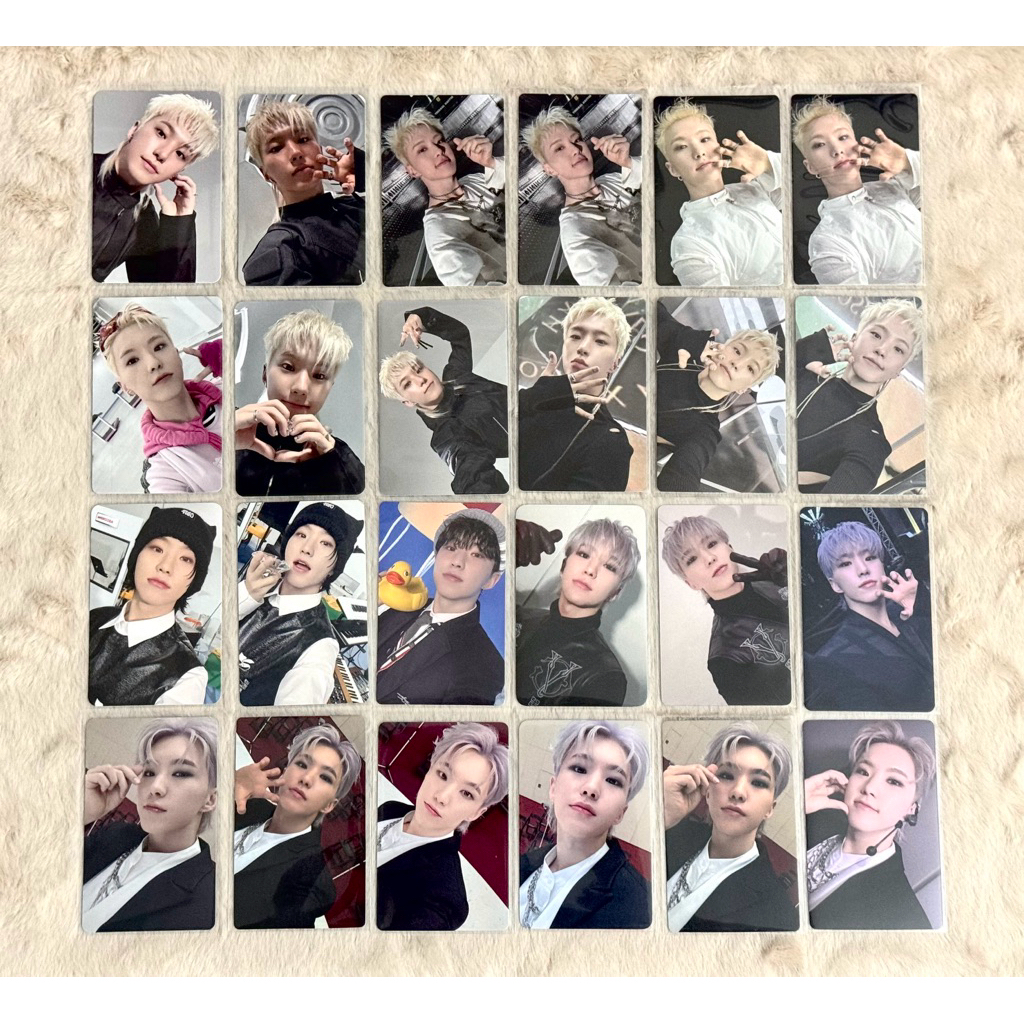 SEVENTEEN CARD OFF - ONLY CARD HOSHI (Có sẵn) | Shopee Việt Nam