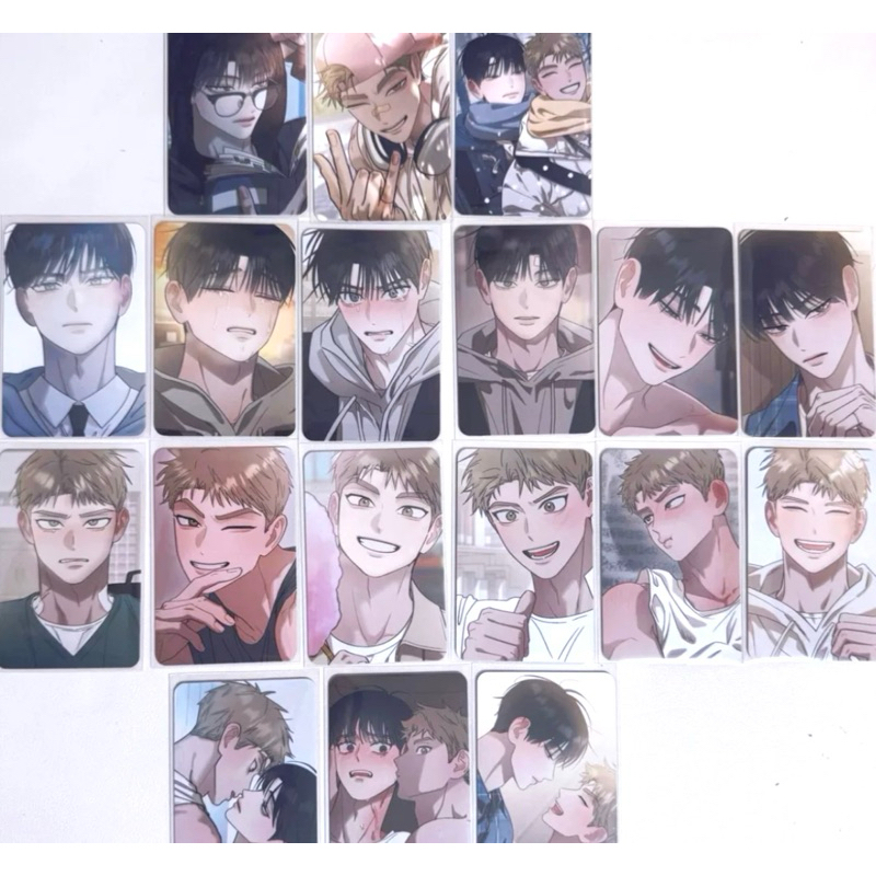 [HÀNG OFF] Photocard Nhiệm Vụ Sợi Tơ Hồng Hongsil Quest 홍실퀘스트 Lee Yeon ...