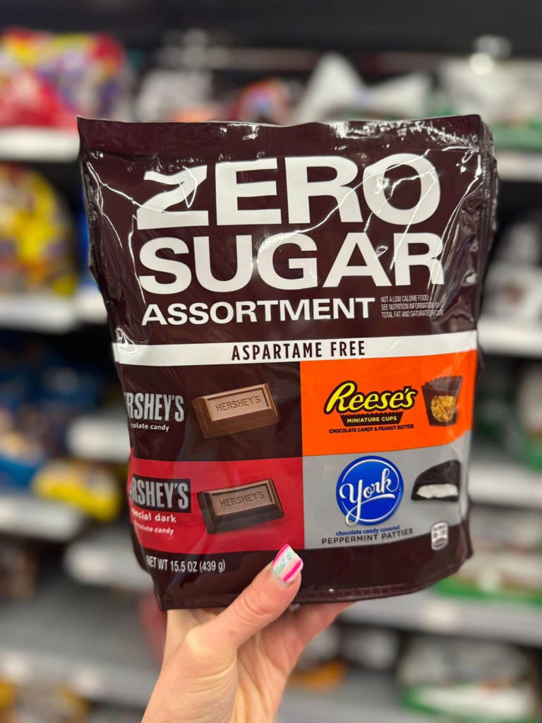 🍫SOCOLA HERSHEY’S KHÔNG ĐƯỜNG CỦA MỸ ZERO SUGAR ASSORTMENT ASPARTAME ...