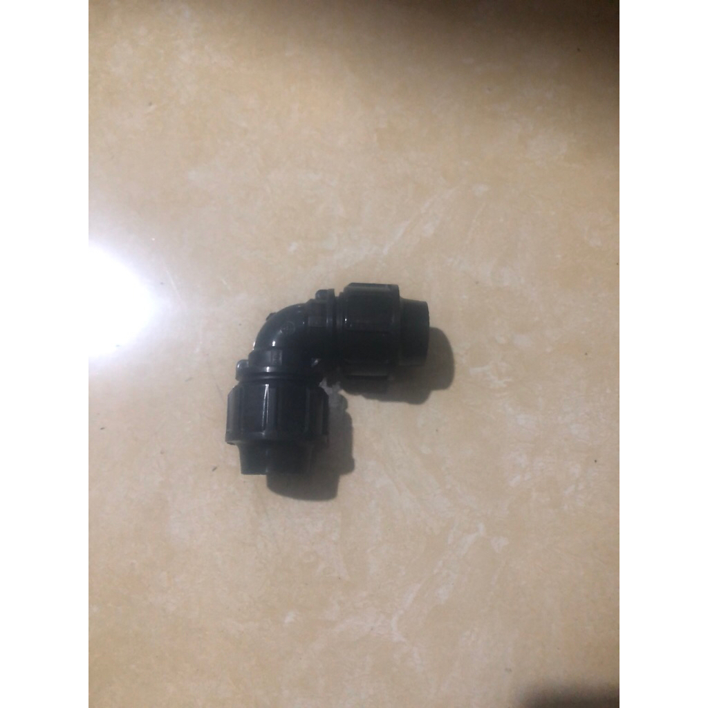Cút 90, góc 90 HDPE phi 20, 25 đen nước sạch | Shopee Việt Nam