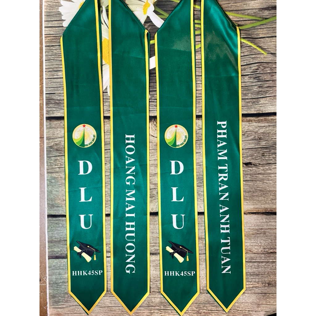 sash graduation, sash tốt nghiệp dải liền | Shopee Việt Nam