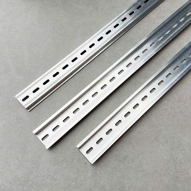 [Đơn tối thiếu 50K] Thanh ray nhôm cài át, thanh Din nhôm càit, thanh ...