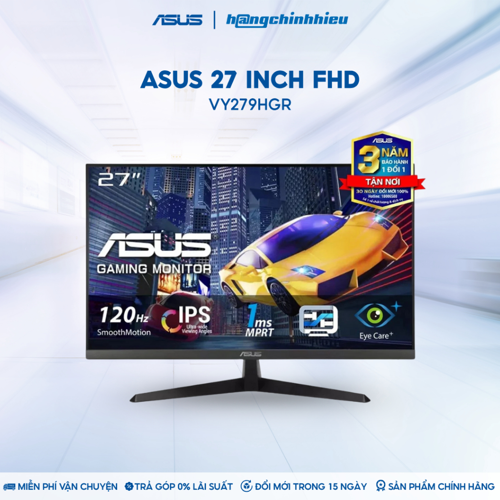 Màn hình ASUS VU249CFE-B 23.8 inch FHD IPS 100Hz 1ms | Shopee Việt Nam
