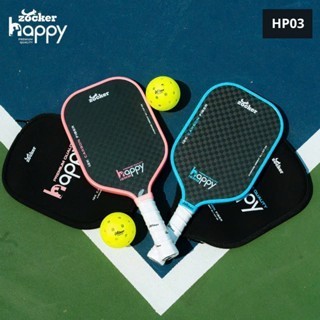 Vợt Pickleball Zocker Happy HP03 Mặt Vợt 12K Carbon Fiber Đạt Tiêu ...