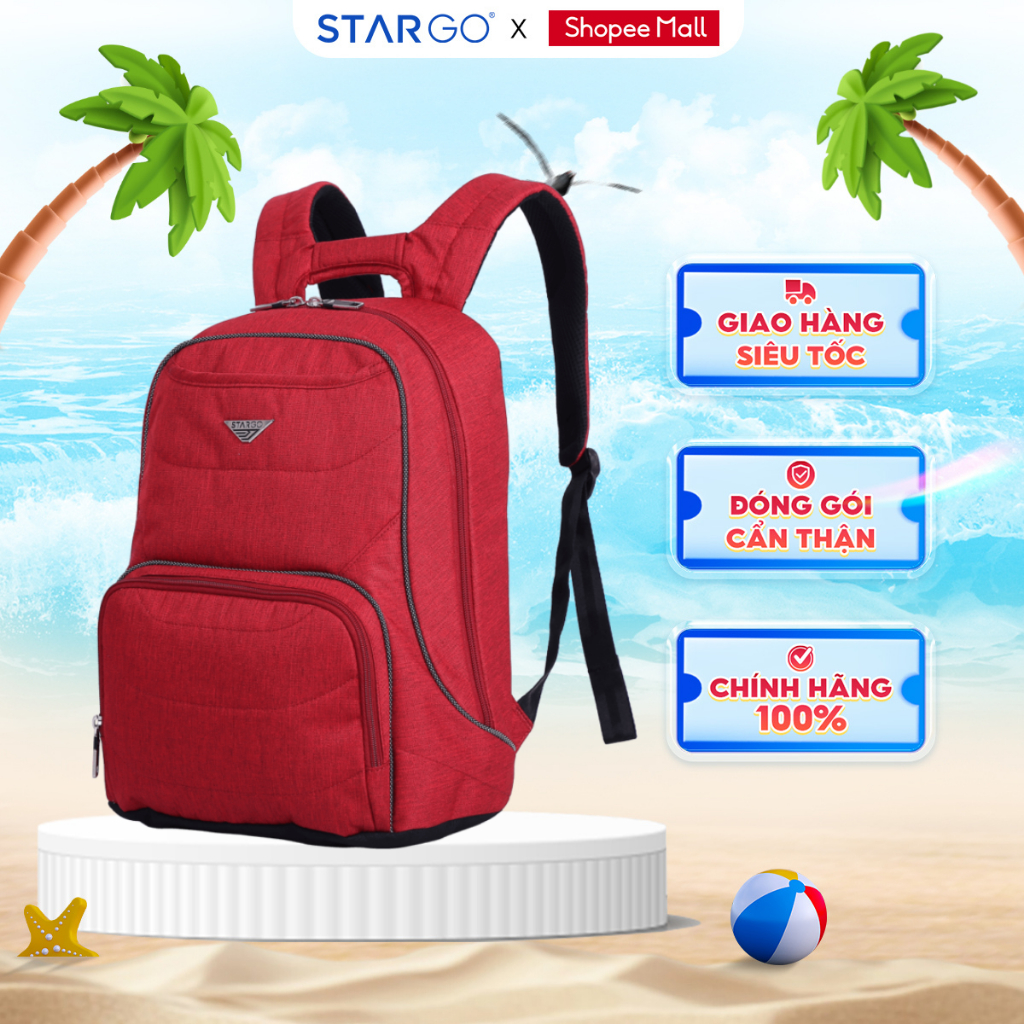 (HỎA TỐC 2H) - Balo Laptop Du Lịch STARGO FARAH 14 Inch | Shopee Việt Nam
