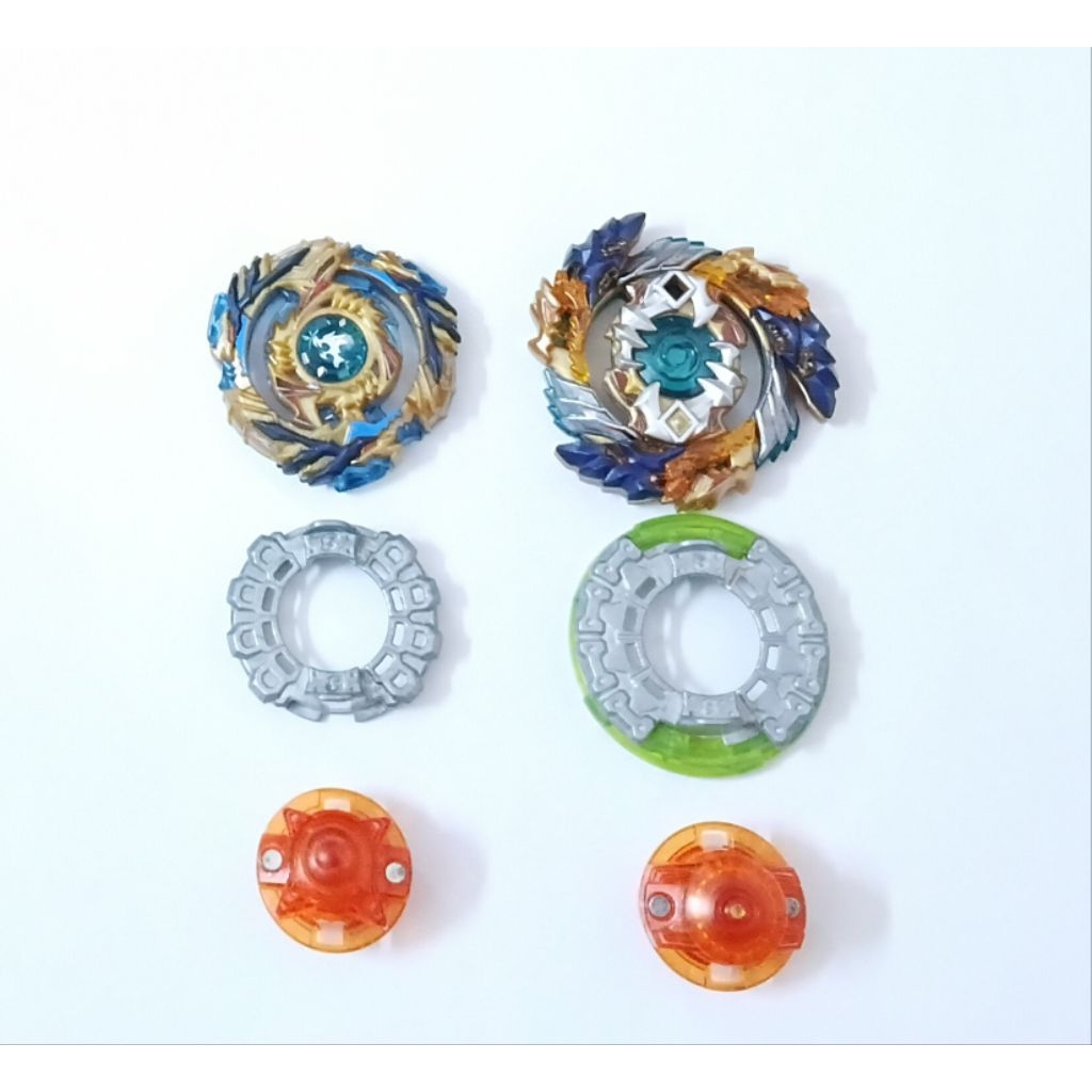 Con quay Beyblade Burst - Combo Drain Fafnir và Geist Fafnir đã qua sử ...