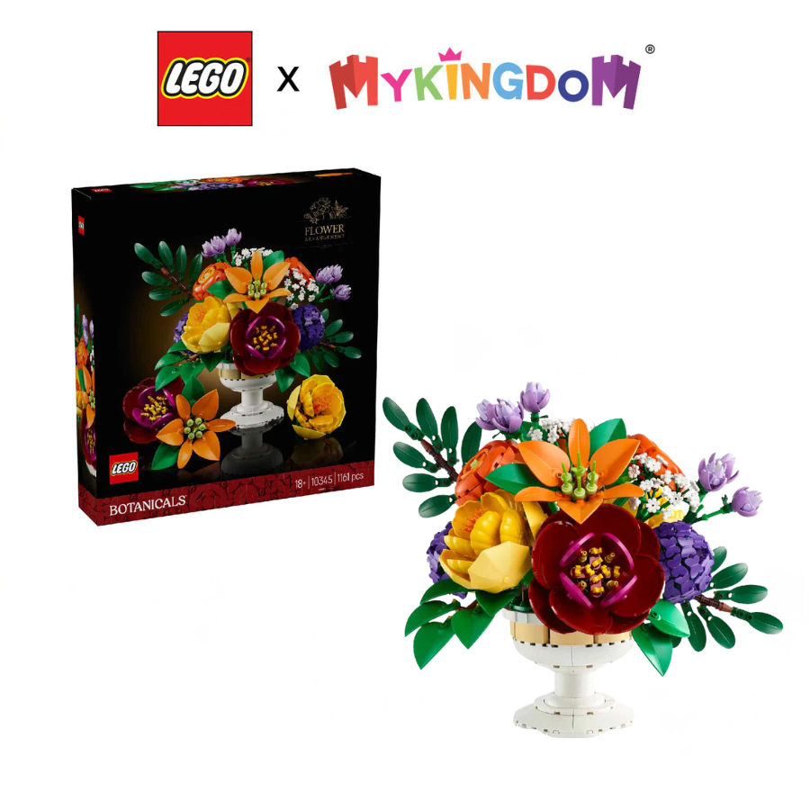 Đồ Chơi Lắp Ráp Bình Hoa LEGO BOTANICALS 10345 (1161 chi tiết) | Shopee ...
