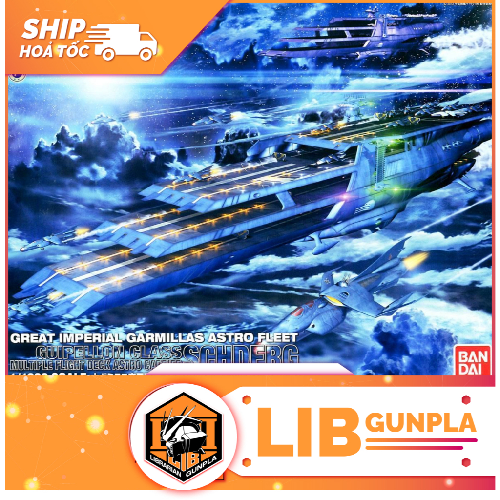 Mô hình lắp ráp Bandai Mecha Collection - Space Battleship Yamato - 1/ ...