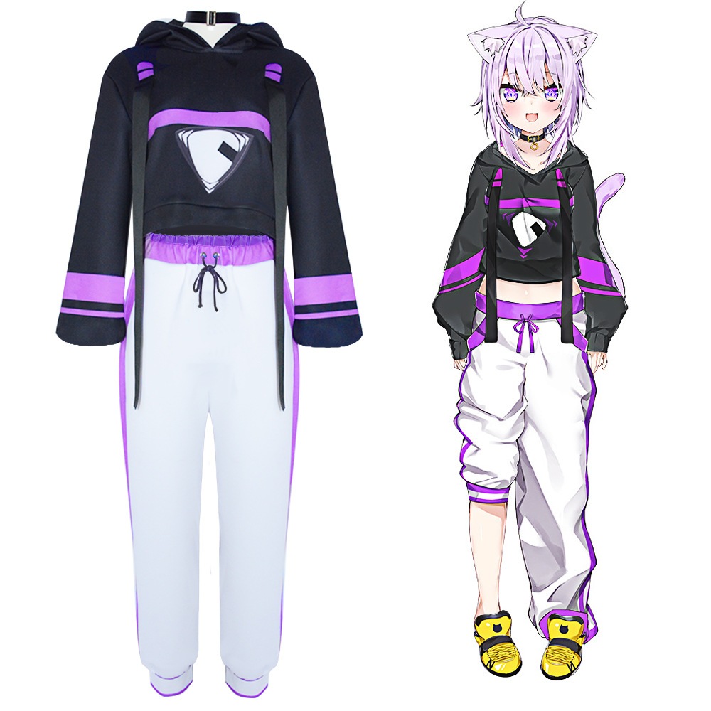 Bộ Trang Phục Cosplay VTuber Cat Nyan Neko – Đẳng Cấp Cá Tính, Chinh ...