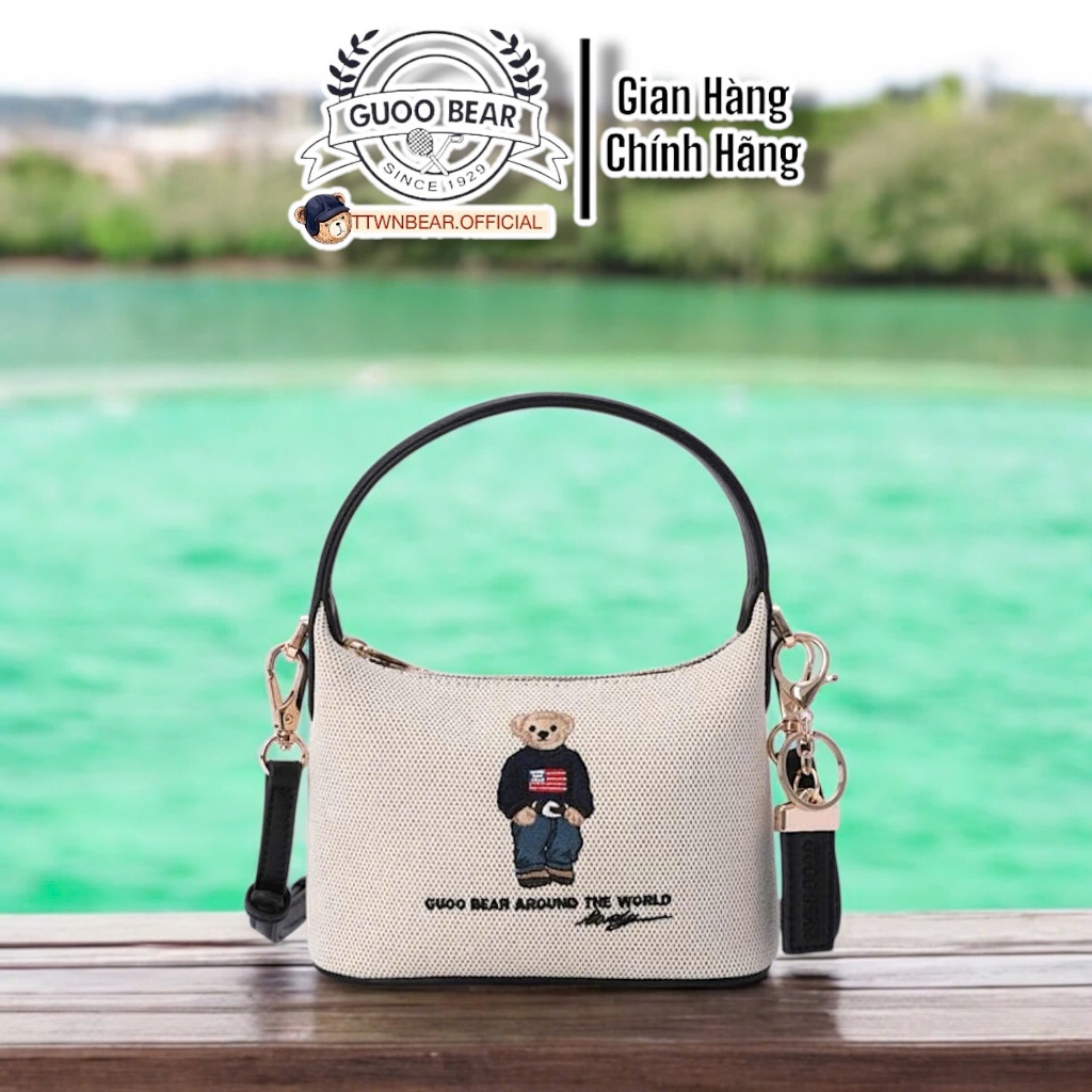 DEAL 99k Túi xách TTWN & GUOO BEAR GU1132 chính hãng | Shopee Việt Nam
