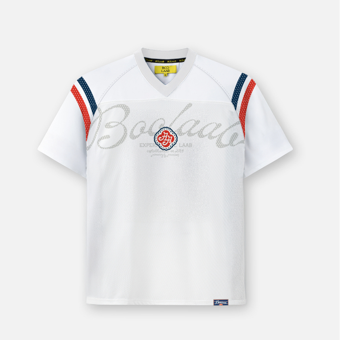 Áo Thun BOO Unisex Cổ Tim Jersey Cotton BOOLAAB | Shopee Việt Nam