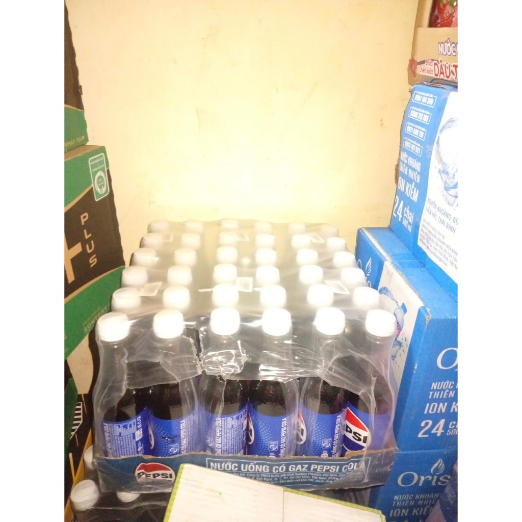 AMMYFOOD - Thùng 36 chai/ 24 chai nước ngọt có ga Pepsi 300ml của ...