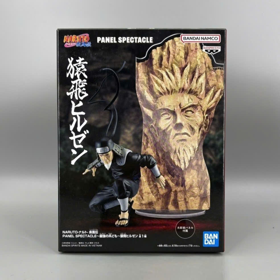 Mô hình Hokage đệ tam Sarutobi Hiruzen Panel Spectacle Figure chính ...