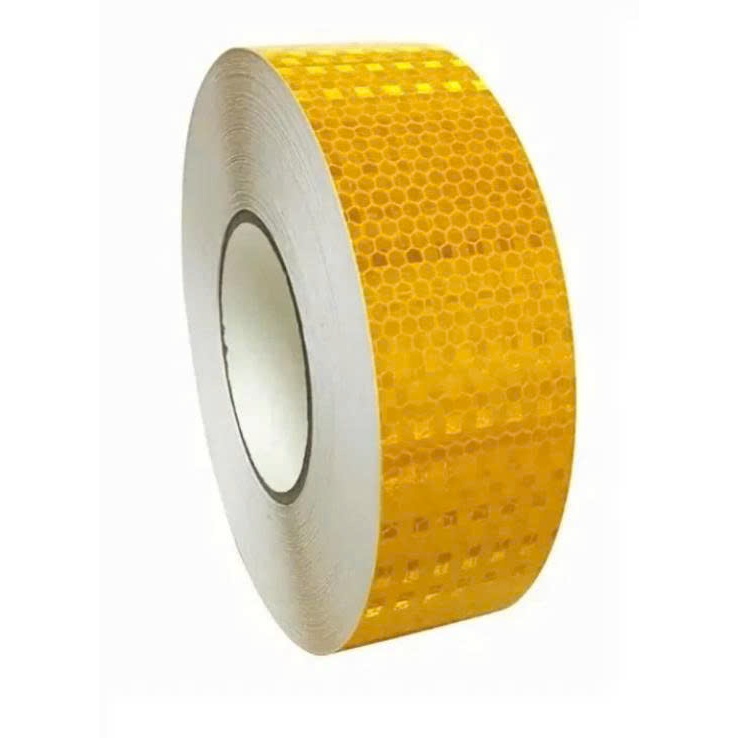 Decal đề can phản quang vàng caro khổ 5cm dán cảnh báo | Shopee Việt Nam