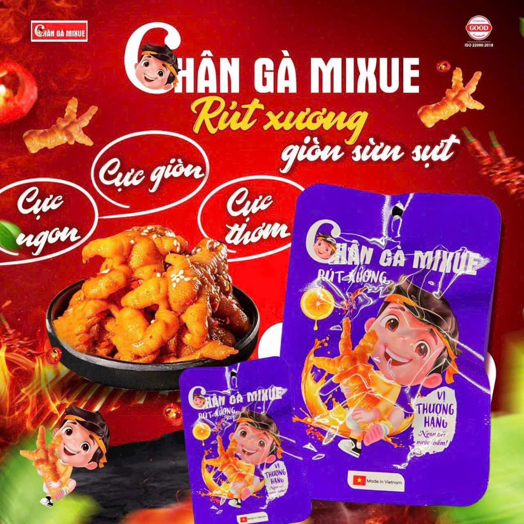 combo 10- 20 chân gà rút xương mixue | Shopee Việt Nam