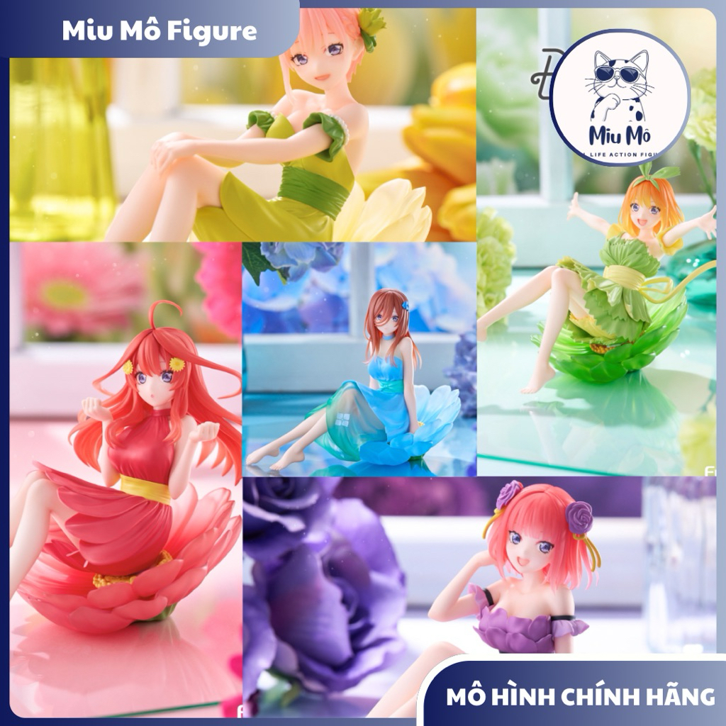 MÔ HÌNH Gotoubun no Hanayome - Bloo-me! (FuRyu) FIGURE chính hãng ...