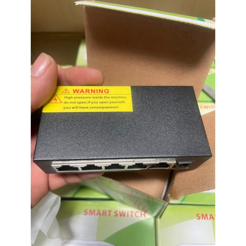 SW POE Repeater 4 Port 1 in 3 out, POE 1-2, POE Extender | Shopee Việt Nam