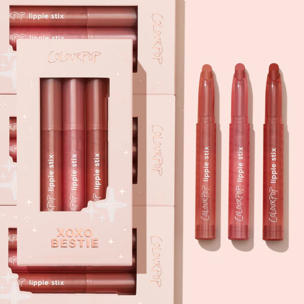 Set 3 son Colourpop Lippie Stix XOXO Bestie | Shopee Việt Nam