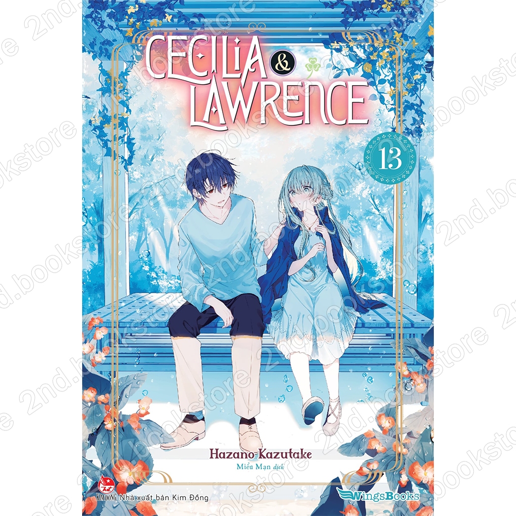 Truyện - Cecilia & Lawrence (Manga) | Shopee Việt Nam