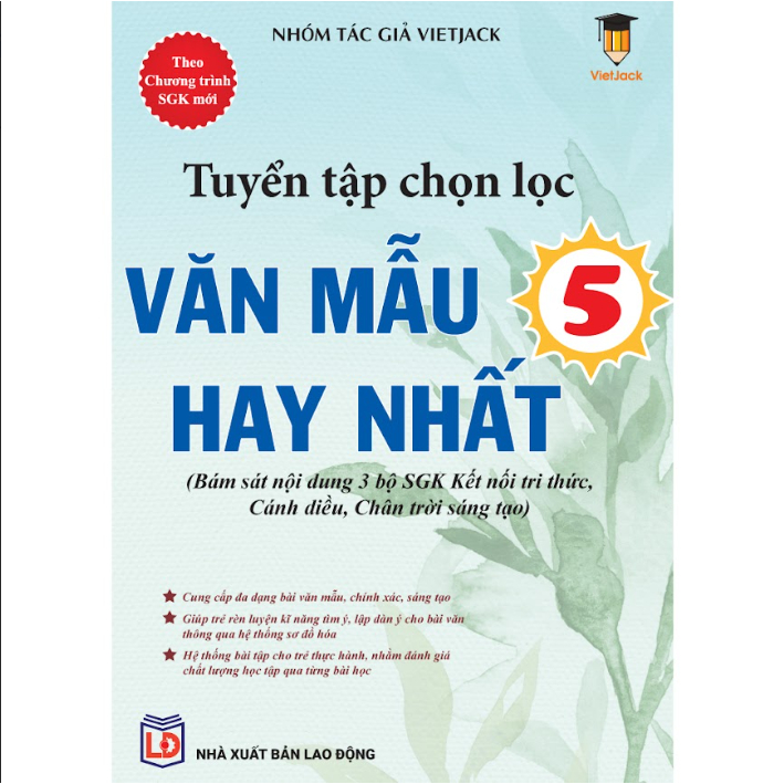 Sách - Tuyển tập chọn lọc Văn mẫu lớp 5 hay nhất (Chương trình mới ...