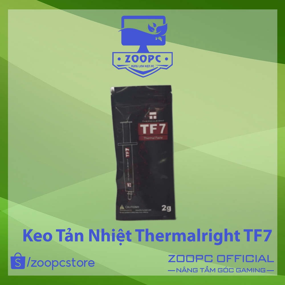[Hàng có sẵn] Keo Tản Nhiệt Thermalright TF7| ZOOPCSTORE | Shopee Việt Nam