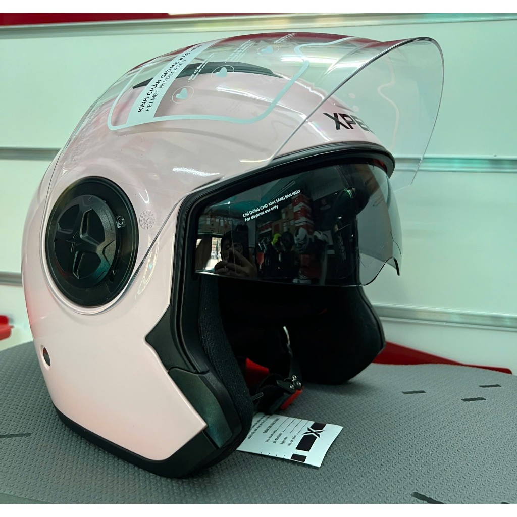 Mũ bảo hiểm 2 kính XPEED NEX30 - Sử dụng đa năng siêu tiện lợi đi phố ...
