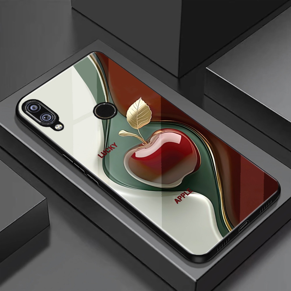 Ốp Lưng cho XIAOMI REDMI NOTE 7 / NOTE 7 PRO/ REDMI 7 – Mặt Kính Cường Lực Cao Cấp – Họa Tiết ...