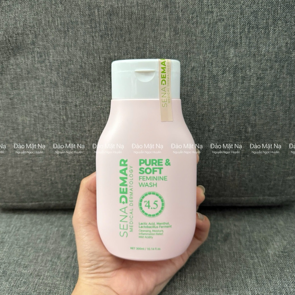 (ĐMN) Senademar - Dung dịch vệ sinh phụ nữ SenaDemar Giúp Khử Mùi, Dưỡng Ẩm, Tăng Đàn Hồi Cho Da ...