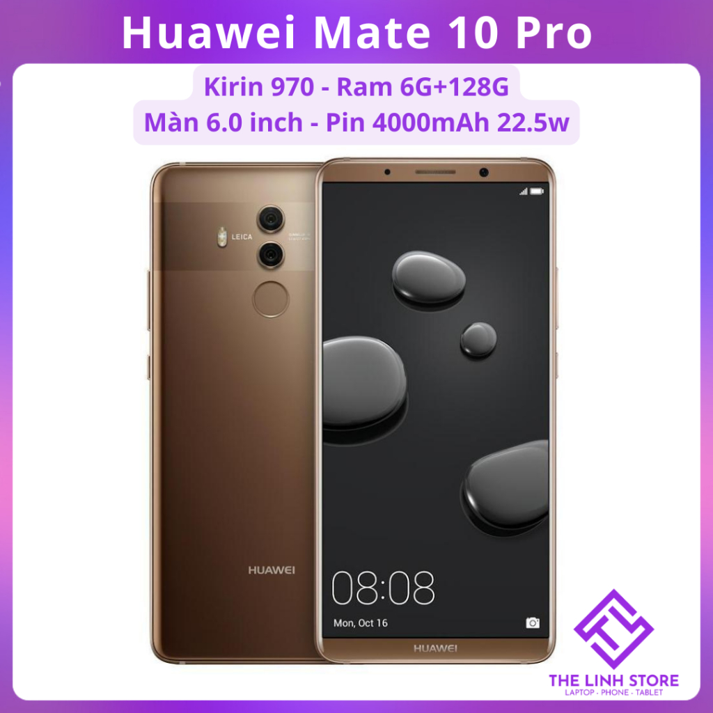 Điện thoại Huawei Mate 10 Pro màn 6.0 inch - Kirin 970 ram 6G 128G | Shopee Việt Nam