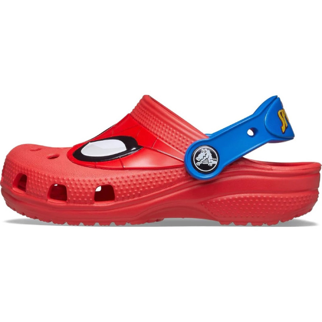 [CHÍNH HÃNG] Dép Crocs kisd Child Fun Lab I Am Spiderman Clog (Free ...
