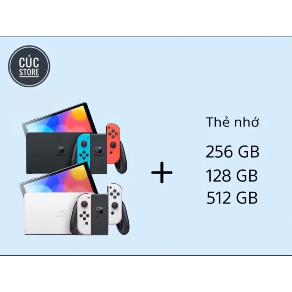 Máy chơi game Nintendo Switch Oled 2ND fullbox cài sẵn game | Shopee Việt Nam