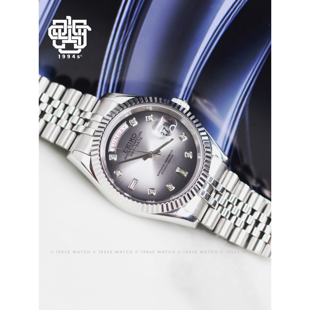 Đồng Hồ Nam Seiko Mod Day-Date Arctic Glaze | Shopee Việt Nam