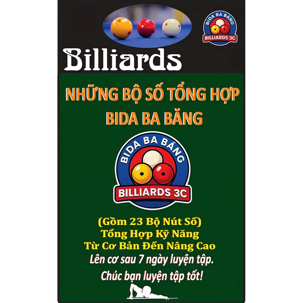 Sách nút số Bida Ba Băng | Shopee Việt Nam