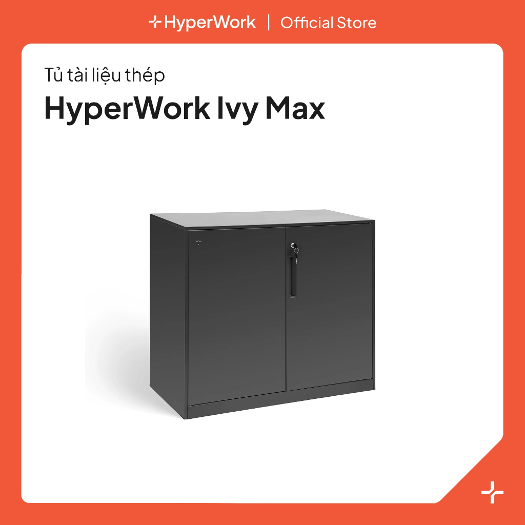 Tủ tài liệu thép HyperWork Ivy Max | MC03 | Shopee Việt Nam