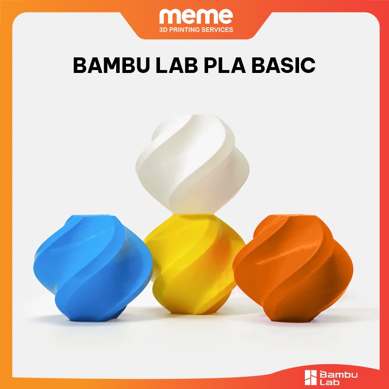 Bambu PLA Basic Nhựa Cuộn In 3D - Nhựa có lõi | Shopee Việt Nam