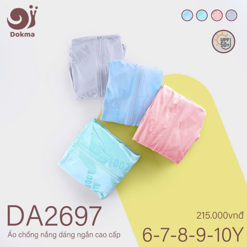 Ao chống nắng DOKMA DA2697 | Shopee Việt Nam