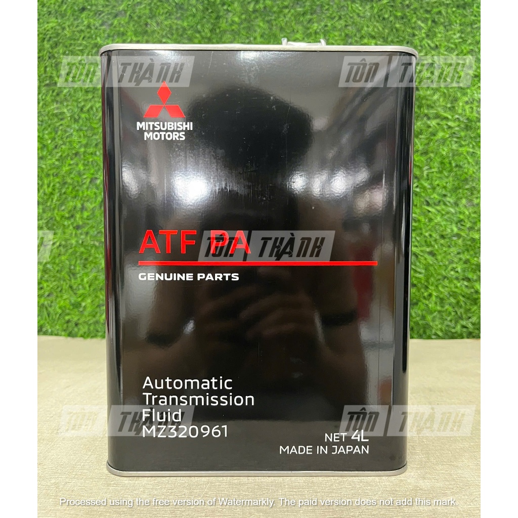 [Hàng chính Hãng] Dầu hộp số tự động Mitsubishi ATF PA Triton-Pajero ...