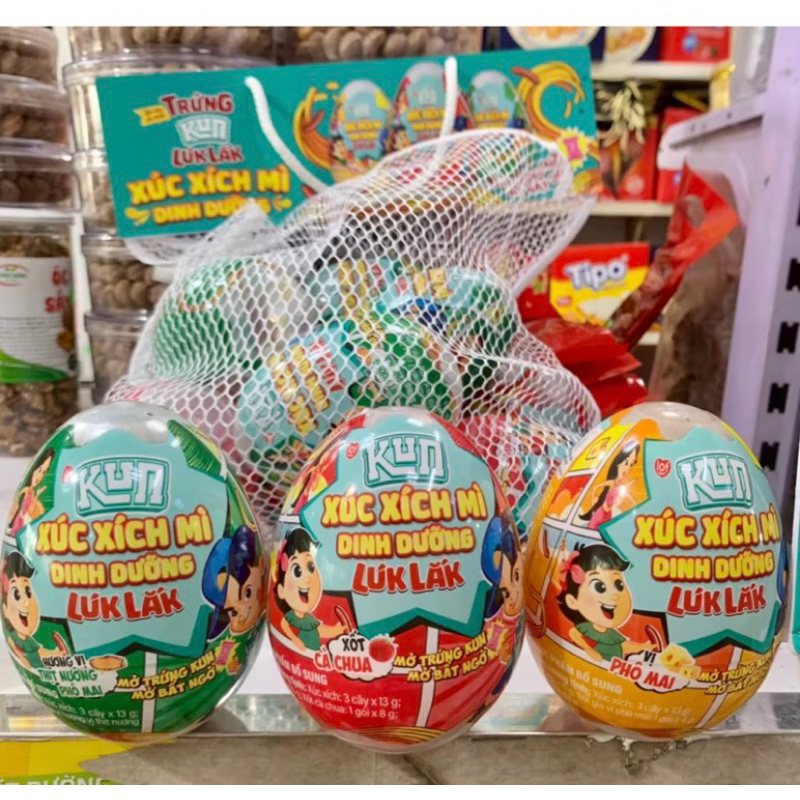 Xúc Xích Mì Dinh Dưỡng Kun Lúk Lắk | Shopee Việt Nam